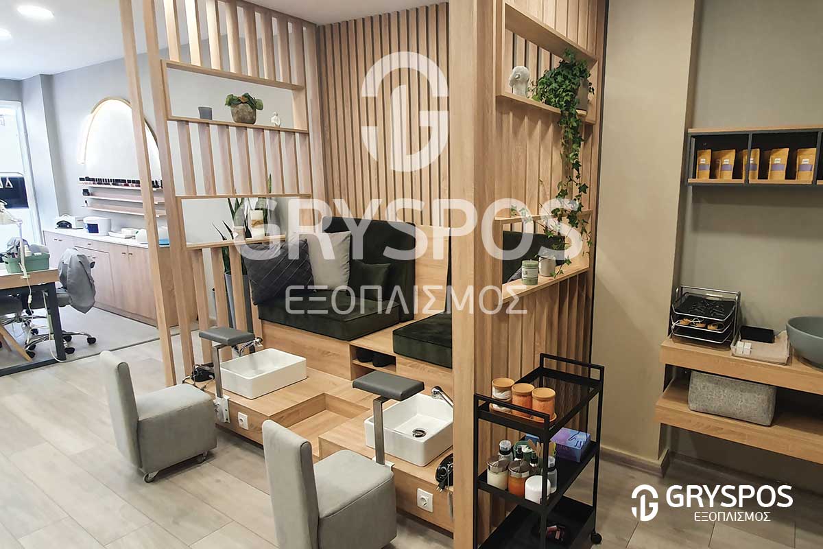 Gallery - Εξοπλισμός στούντιο νυχιών - κομμωτηρίων | Γρύσπος