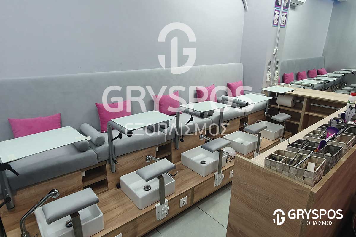 Gallery - Εξοπλισμός στούντιο νυχιών - κομμωτηρίων | Γρύσπος